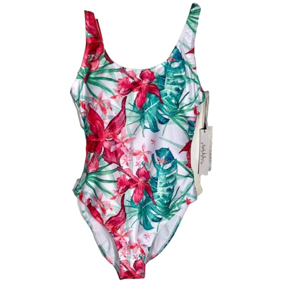 Nicole Miller | Swim | Nwt Nicole Miller One Piece Bathing Suit ...